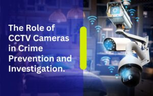 The Role of CCTV Cameras in Crime Prevention and Investigation.