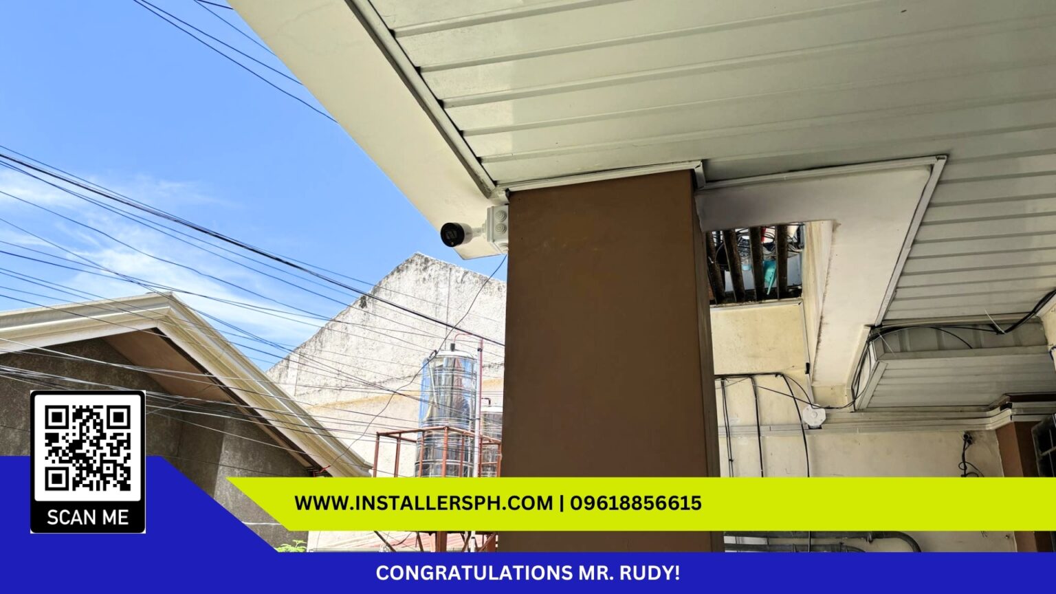 CCTV Installer and Supplier in Cebu.