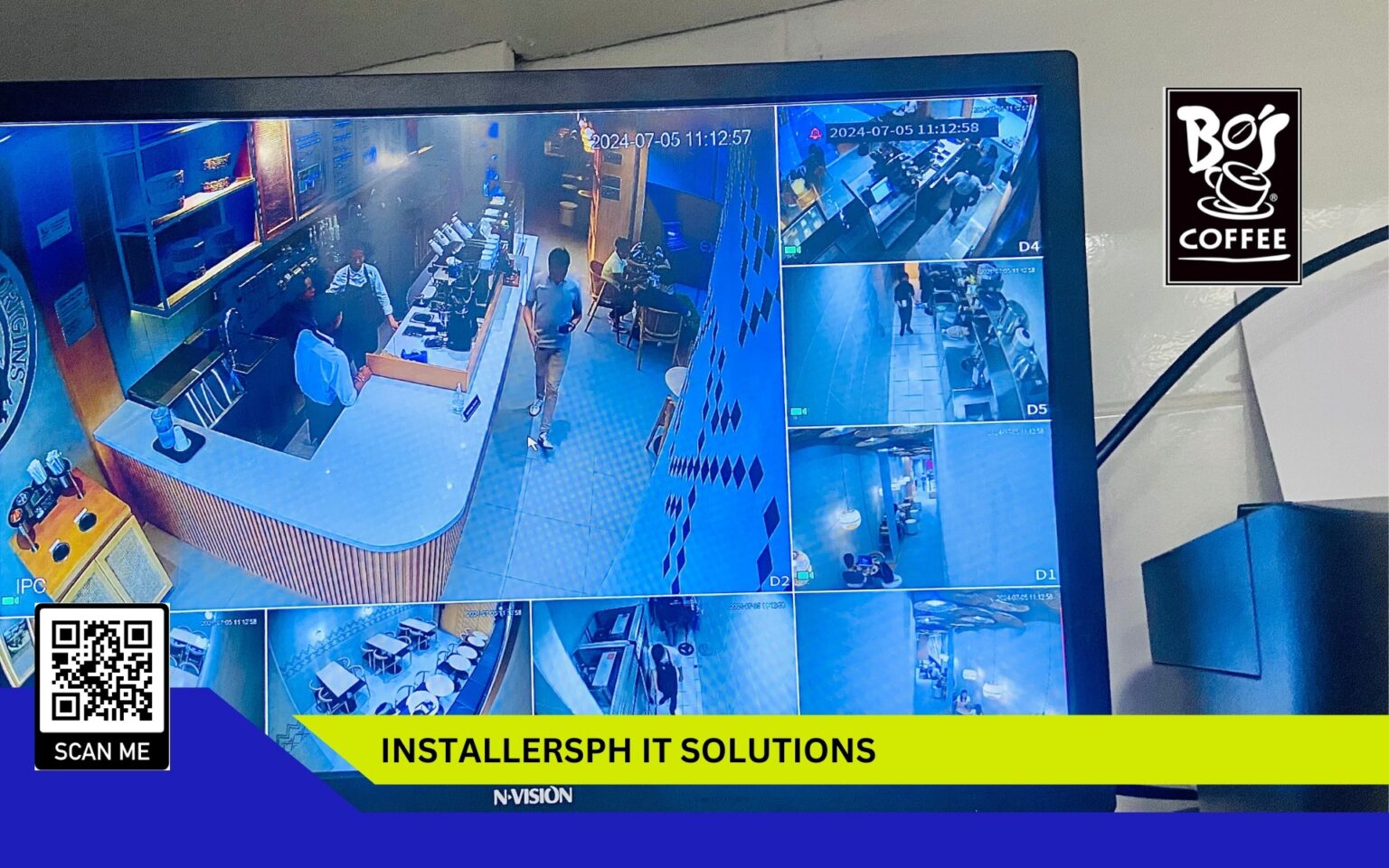 CCTV Installer and Supplier in Cebu.