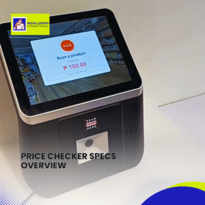 Price Verifier | Checker Specs Overview.