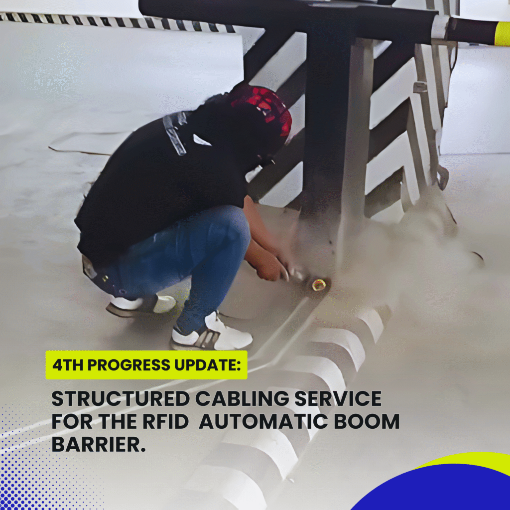 Structured Cabling Service for Cherubim Security Agency Inc.’s RFID ...