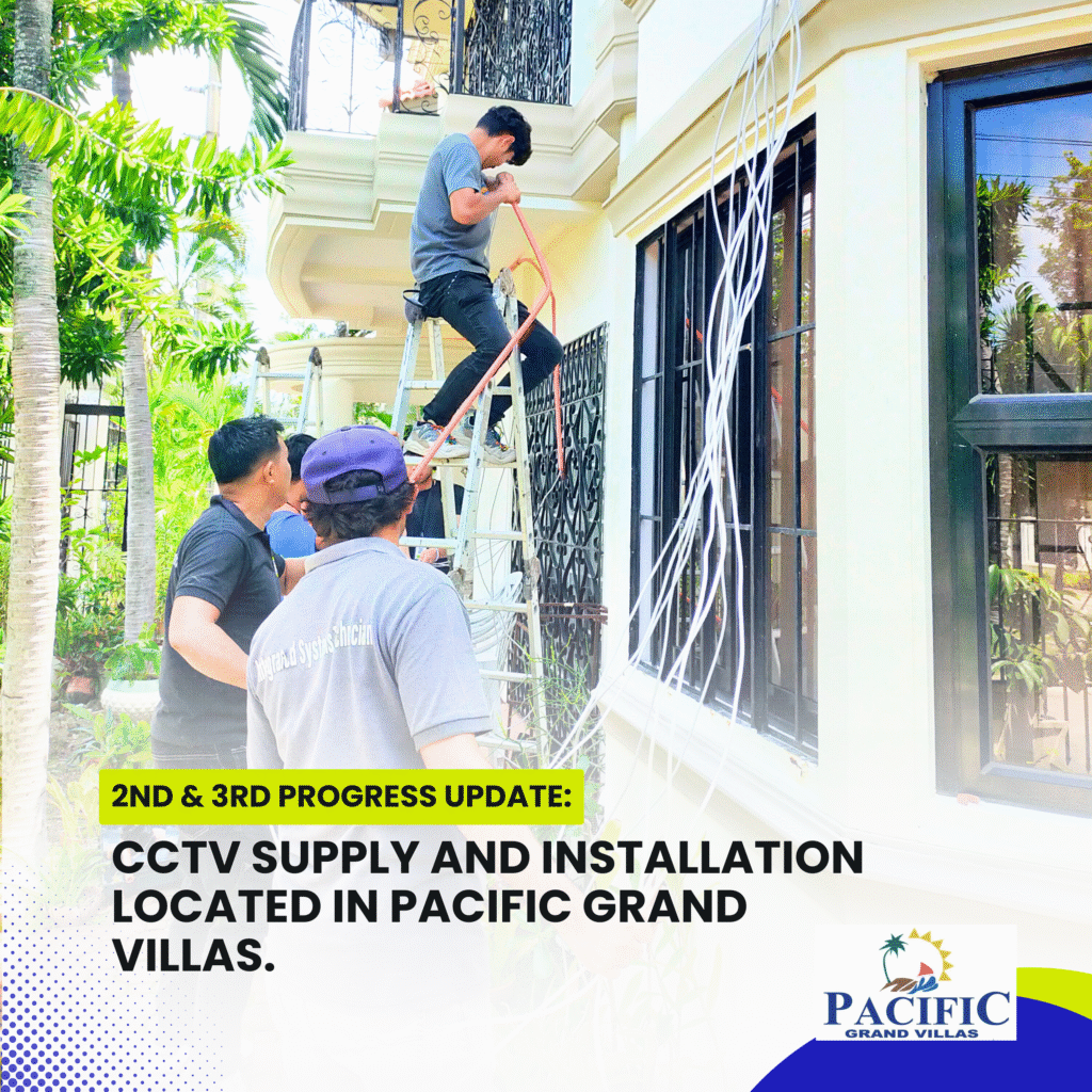 CCTV Supply and Installation at Pacific Grand Villas -- Day 2 & 3 ...