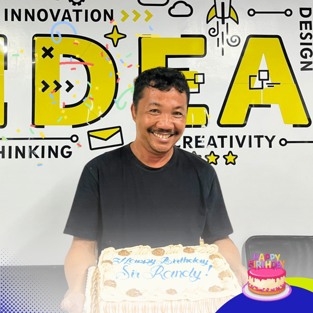 Happy Birthday Randy Rizalde.
