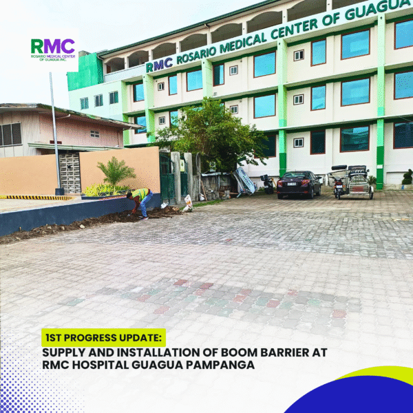 Supply and Installation of Boom Barrier at RMC Hospital Guagua Pampanga ...