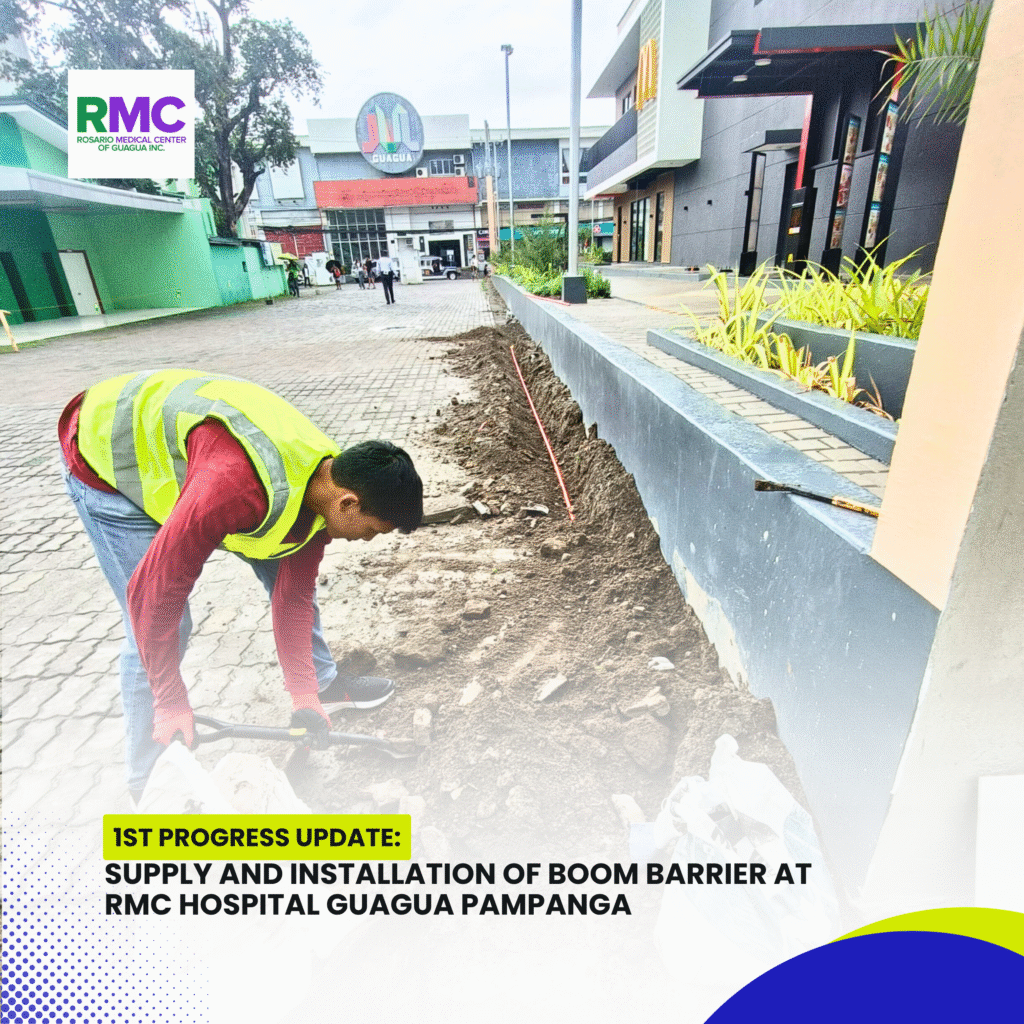 Supply and Installation of Boom Barrier at RMC Hospital Guagua Pampanga ...