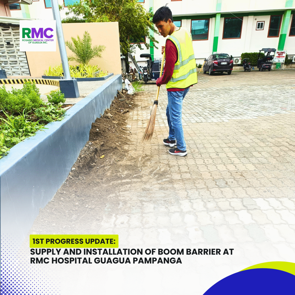 Supply and Installation of Boom Barrier at RMC Hospital Guagua Pampanga ...