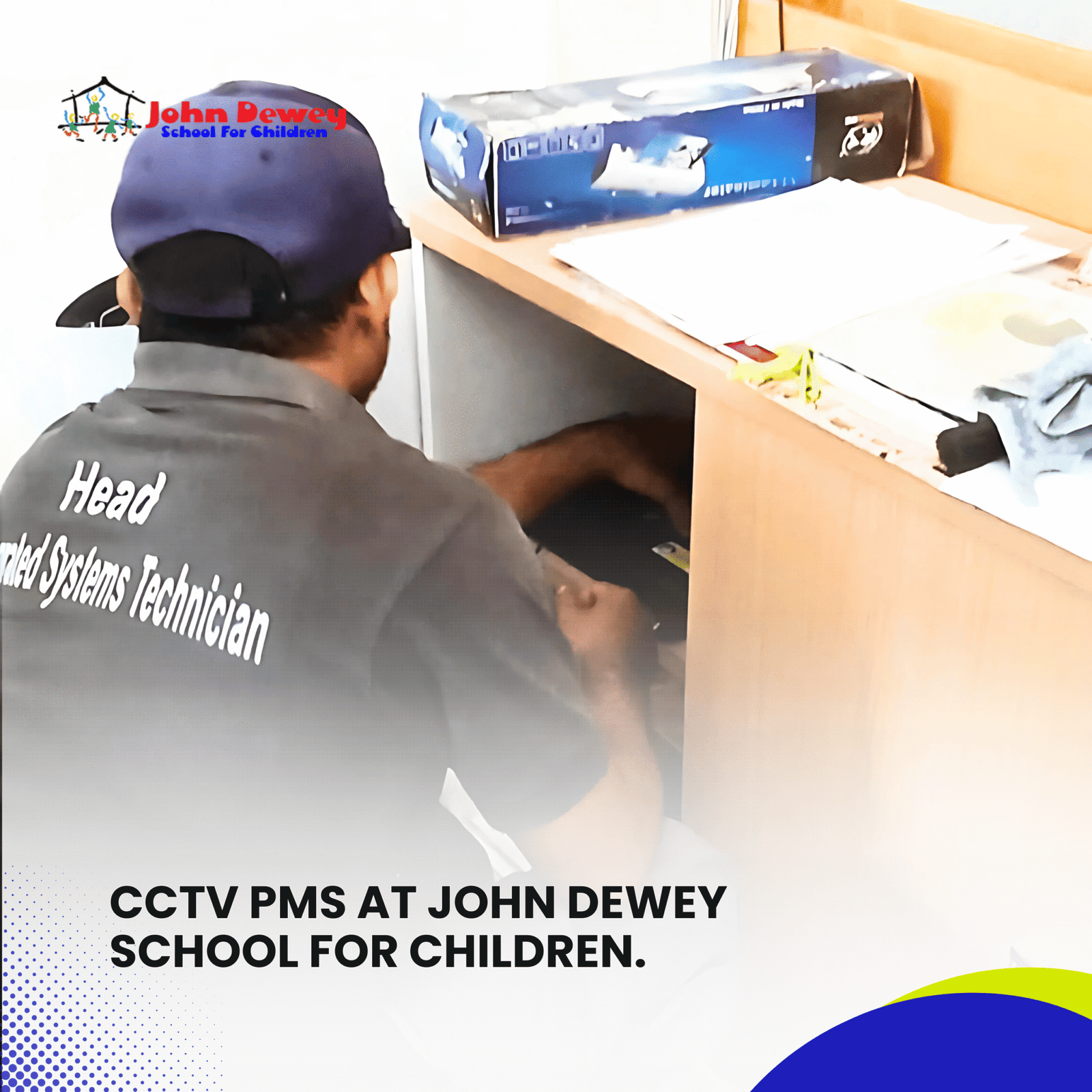CCTV PMS at IIAO IIAO JMall Mandaue Cebu, Philippines.