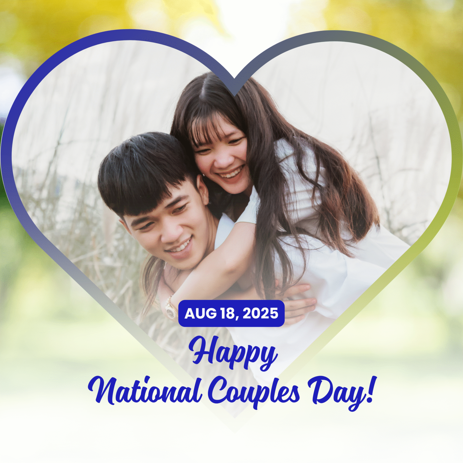 Happy National Couples Day!