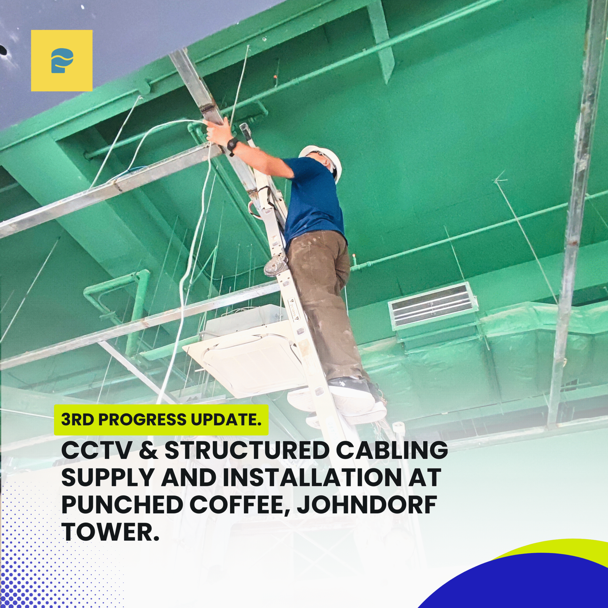 CCTV & Structured Cabling Supply and Installation at Punched Coffee ...