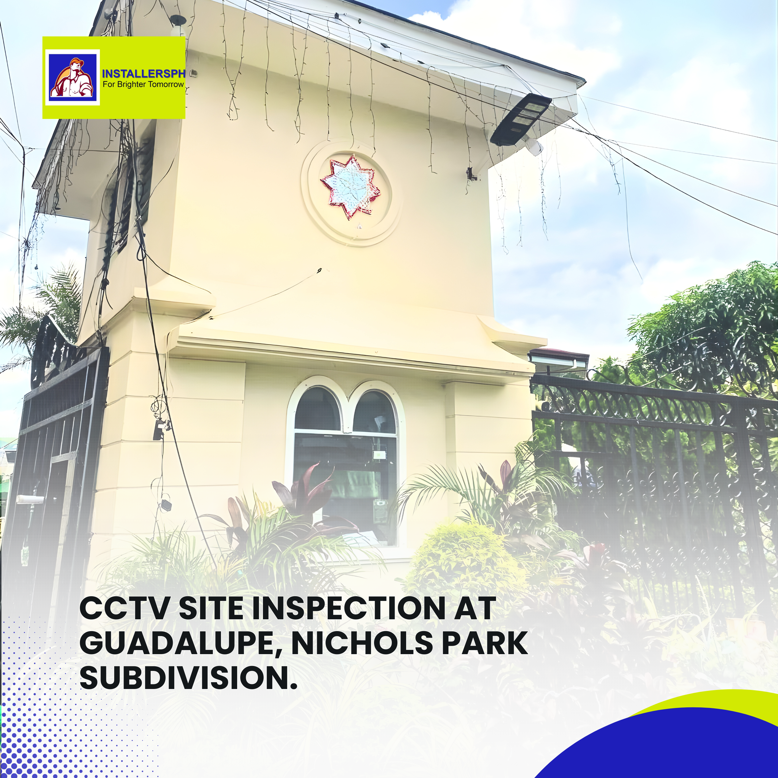 Access Point Site Inspection at Purok Boongon, Tabuelan, Cebu.